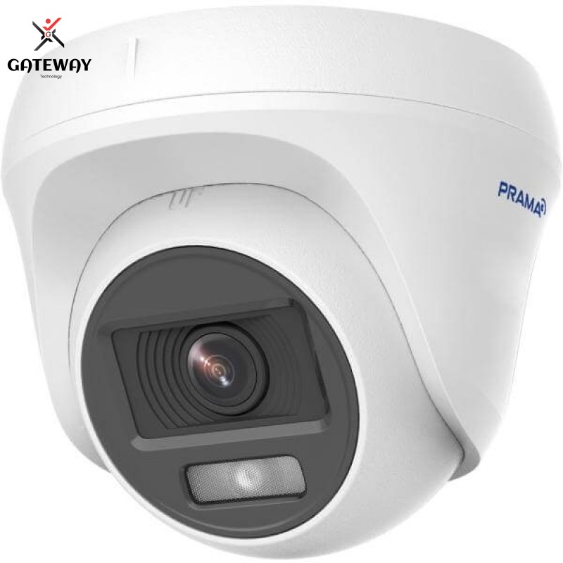 PRAMA 2MP COLOR DOME CAMERA PT-HTD11F0E-WPF(M)